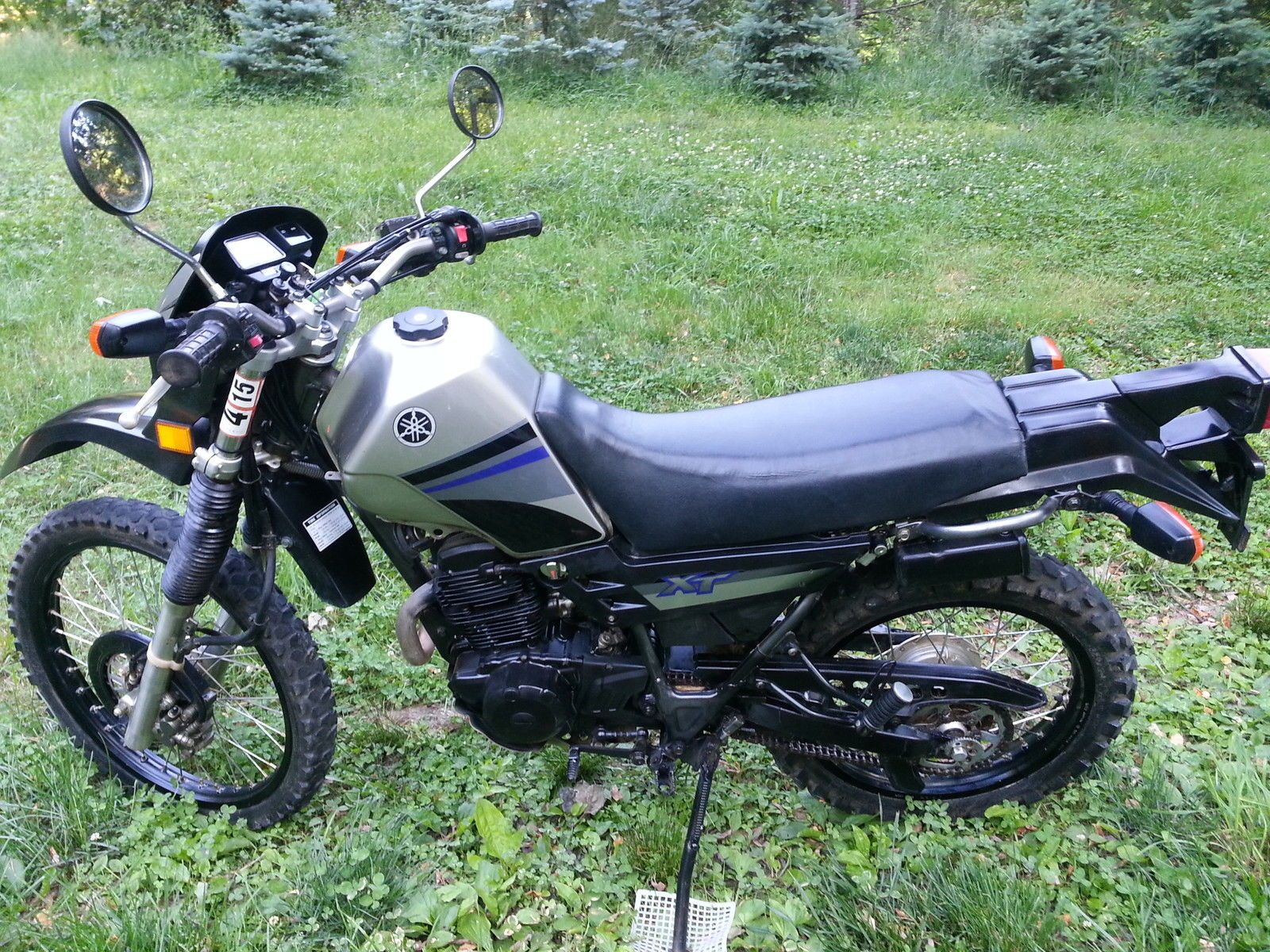 2005 Yamaha XT 225 for sale