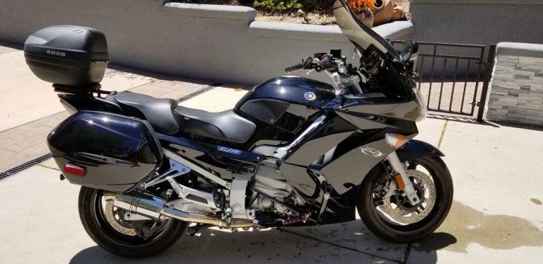 2009 Yamaha FJR – Great ride for sale