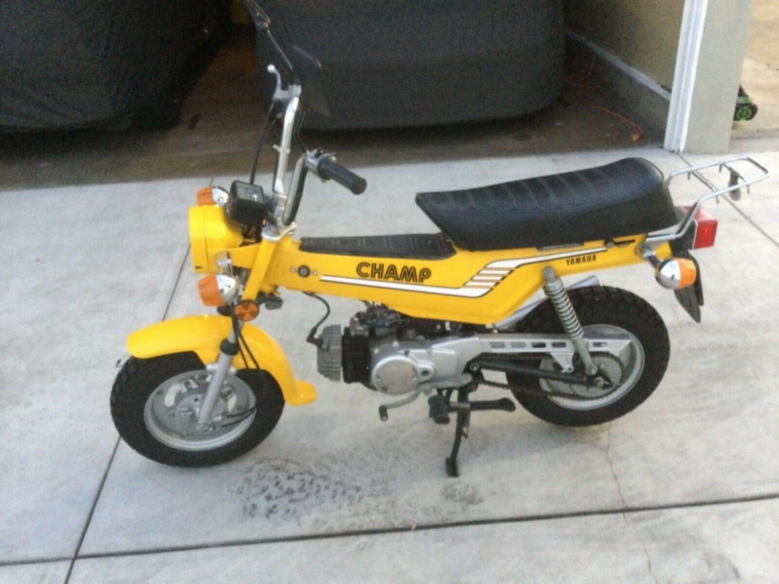 1977 Yamaha Champ LB80 two stroke for sale