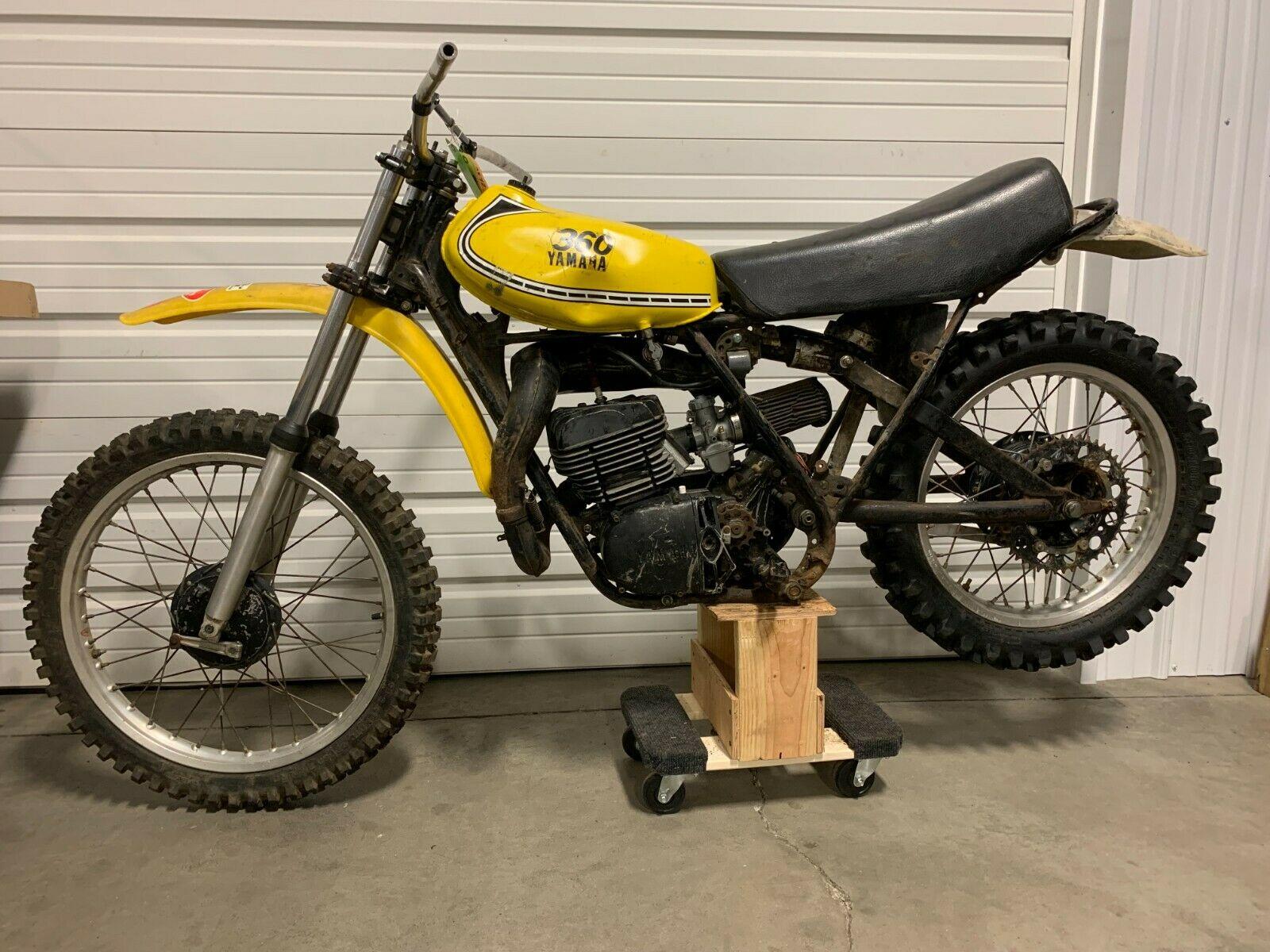 1975 Yamaha YZ-360B project bike for sale