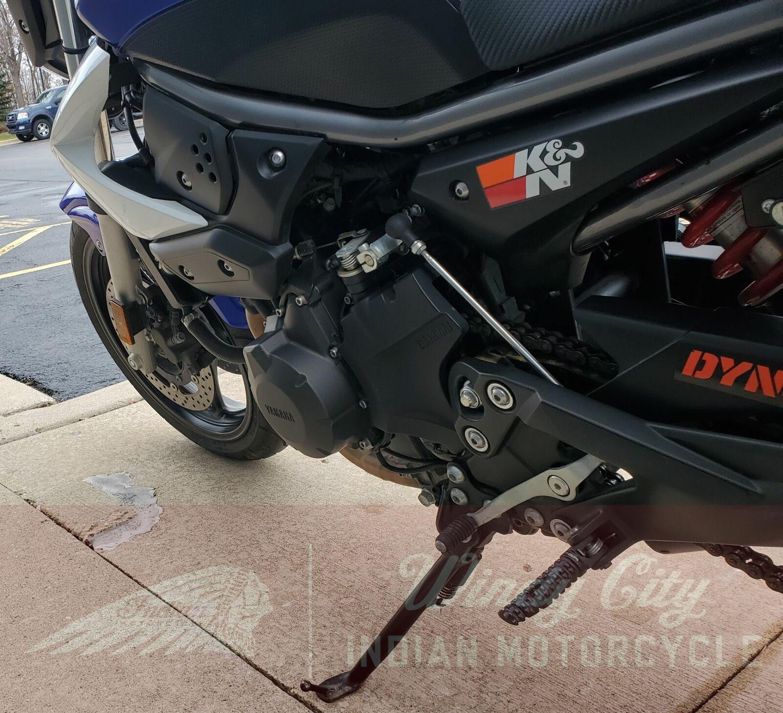 2009 Yamaha FZ6R for sale