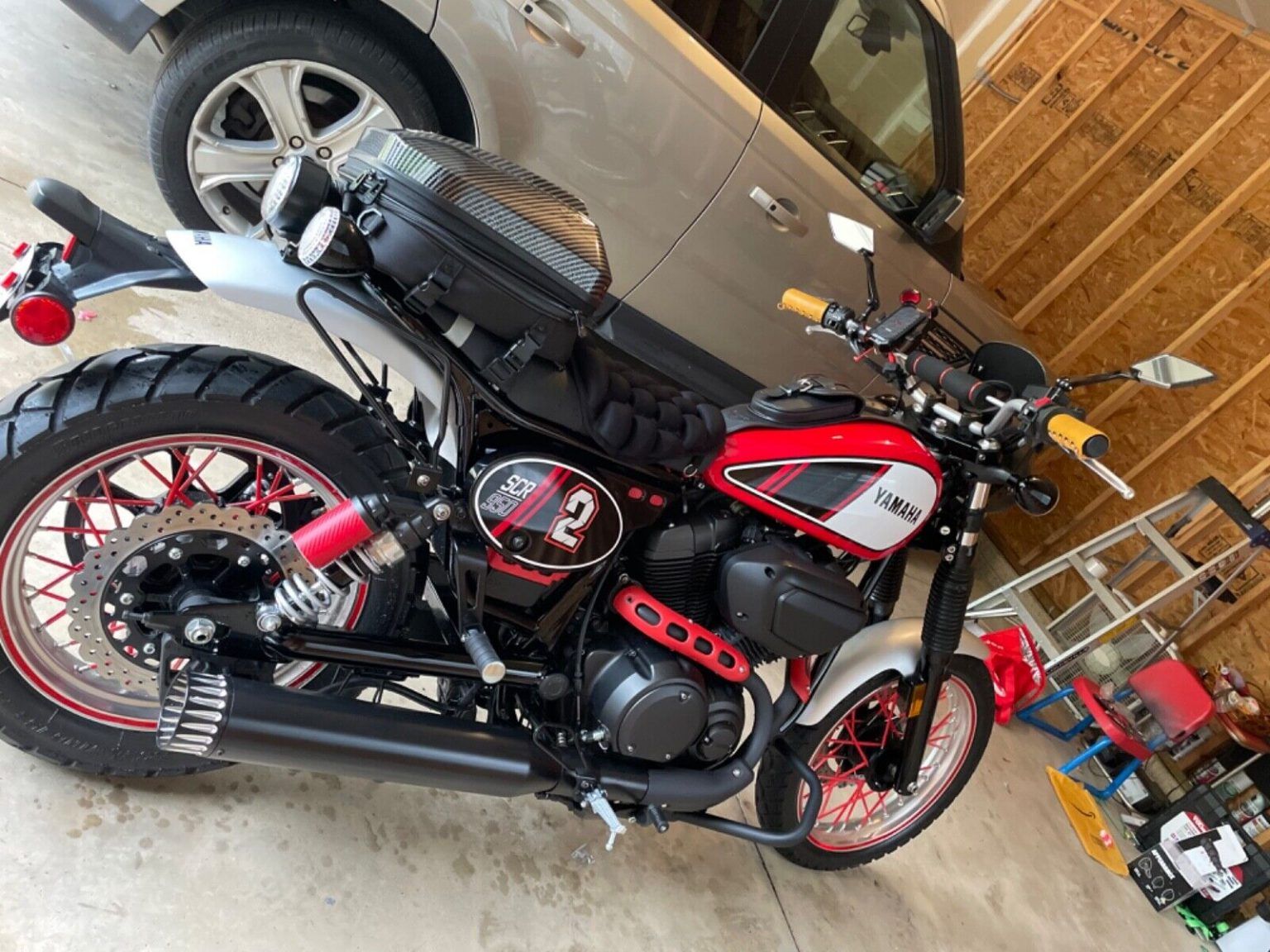 2017 Yamaha Scr950 for sale