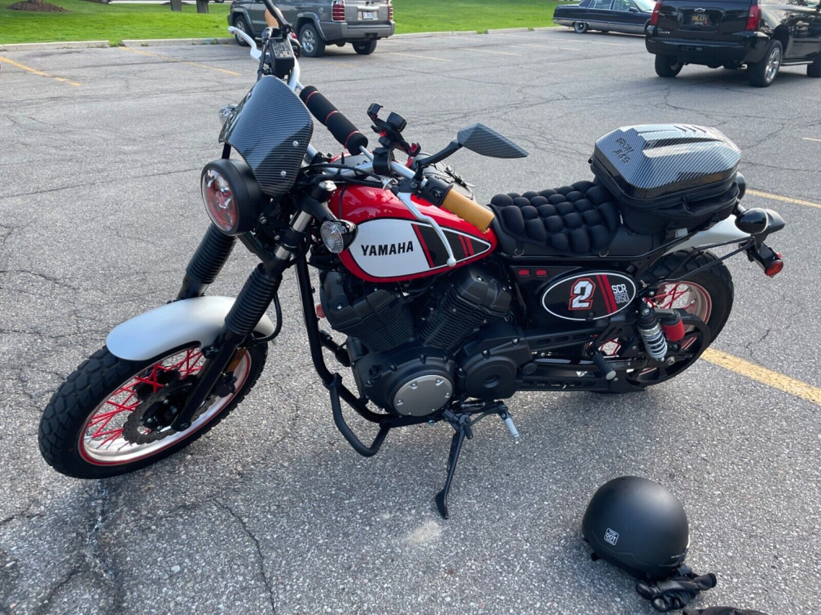 2017 Yamaha Scr950 for sale