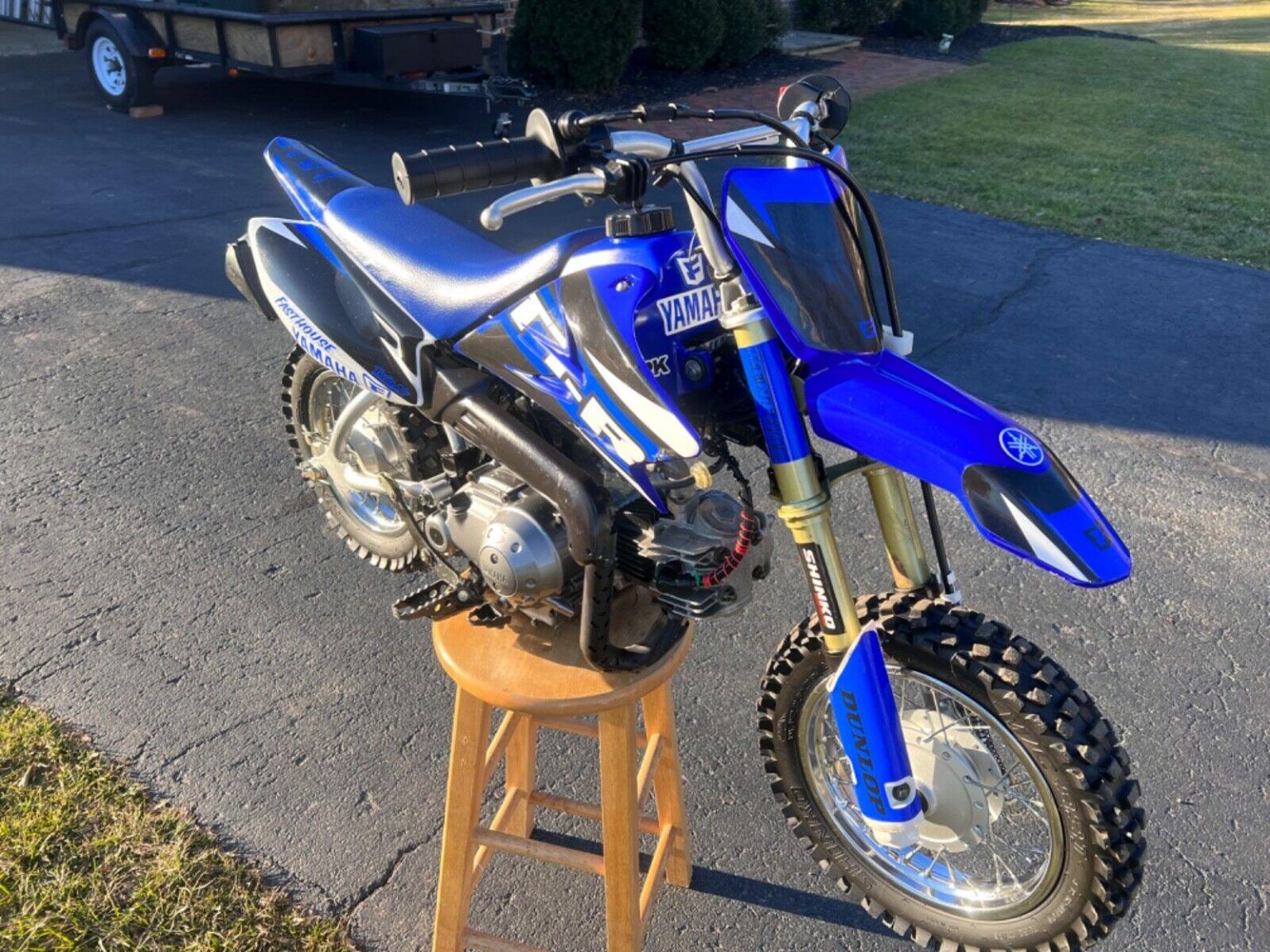 2007 Yamaha TTR 50 @ Yamaha motorcycles for sale