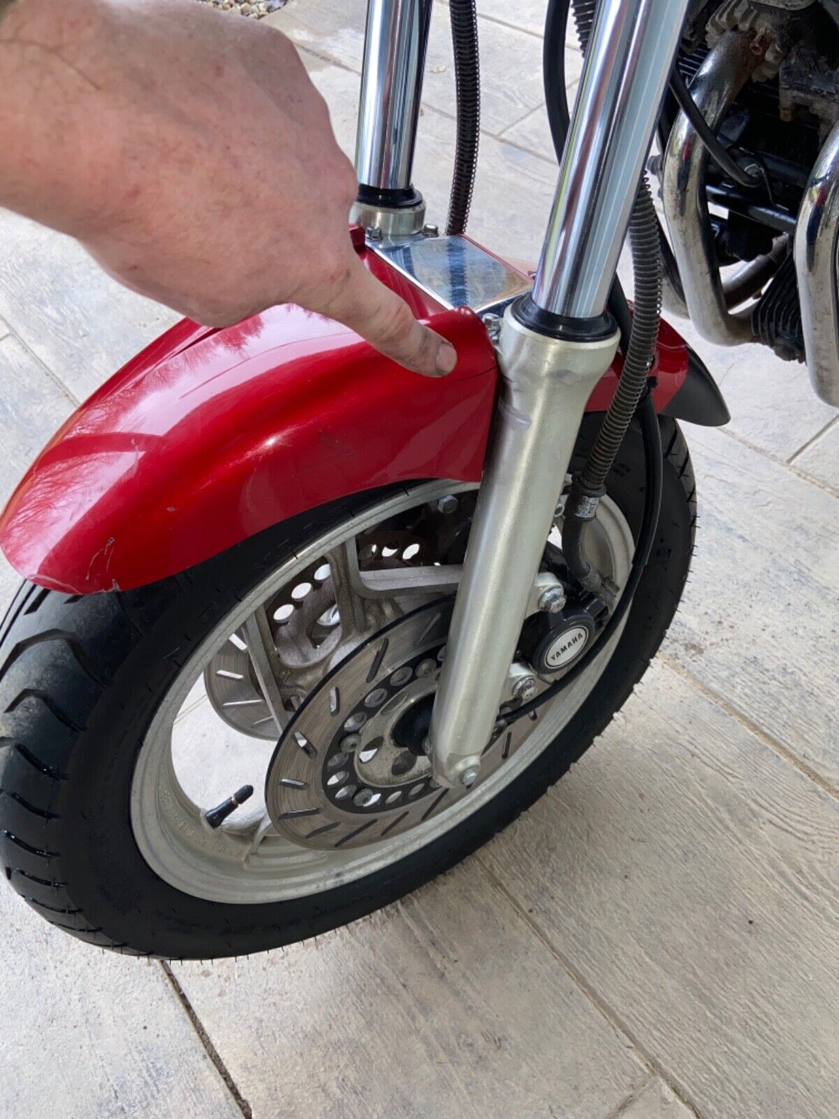 1989 Yamaha Radian YX600 [Well-maintained and reliable] for sale