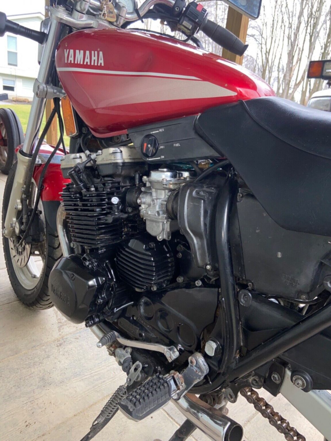 1989 Yamaha Radian YX600 [Well-maintained and reliable] for sale