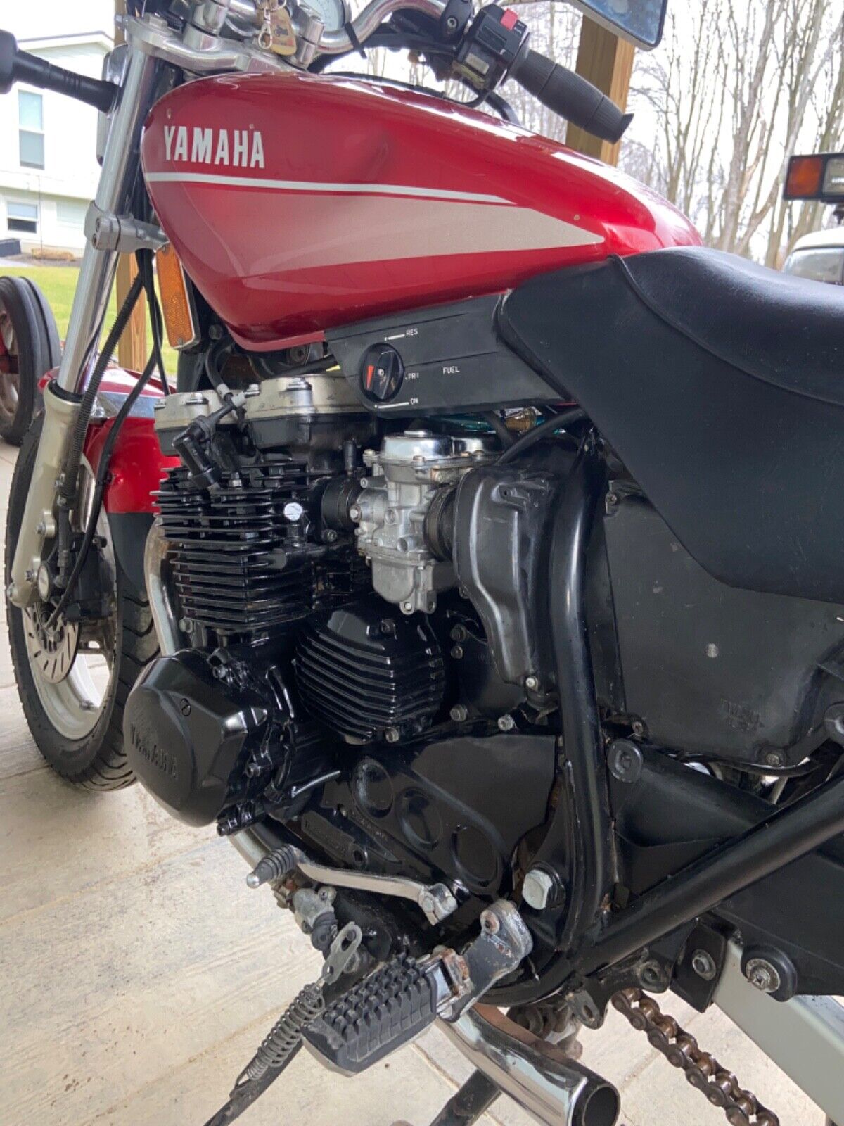 1989 Yamaha Radian YX600 [Well-maintained and reliable] for sale