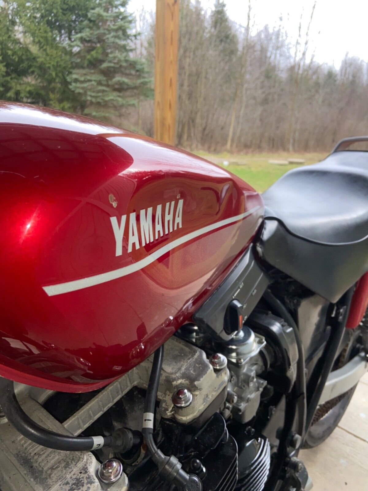 1989 Yamaha Radian YX600 [Well-maintained and reliable] for sale