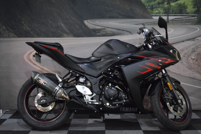 2017 Yamaha YZF-R3 ABS [Powerful and Nimble] for sale